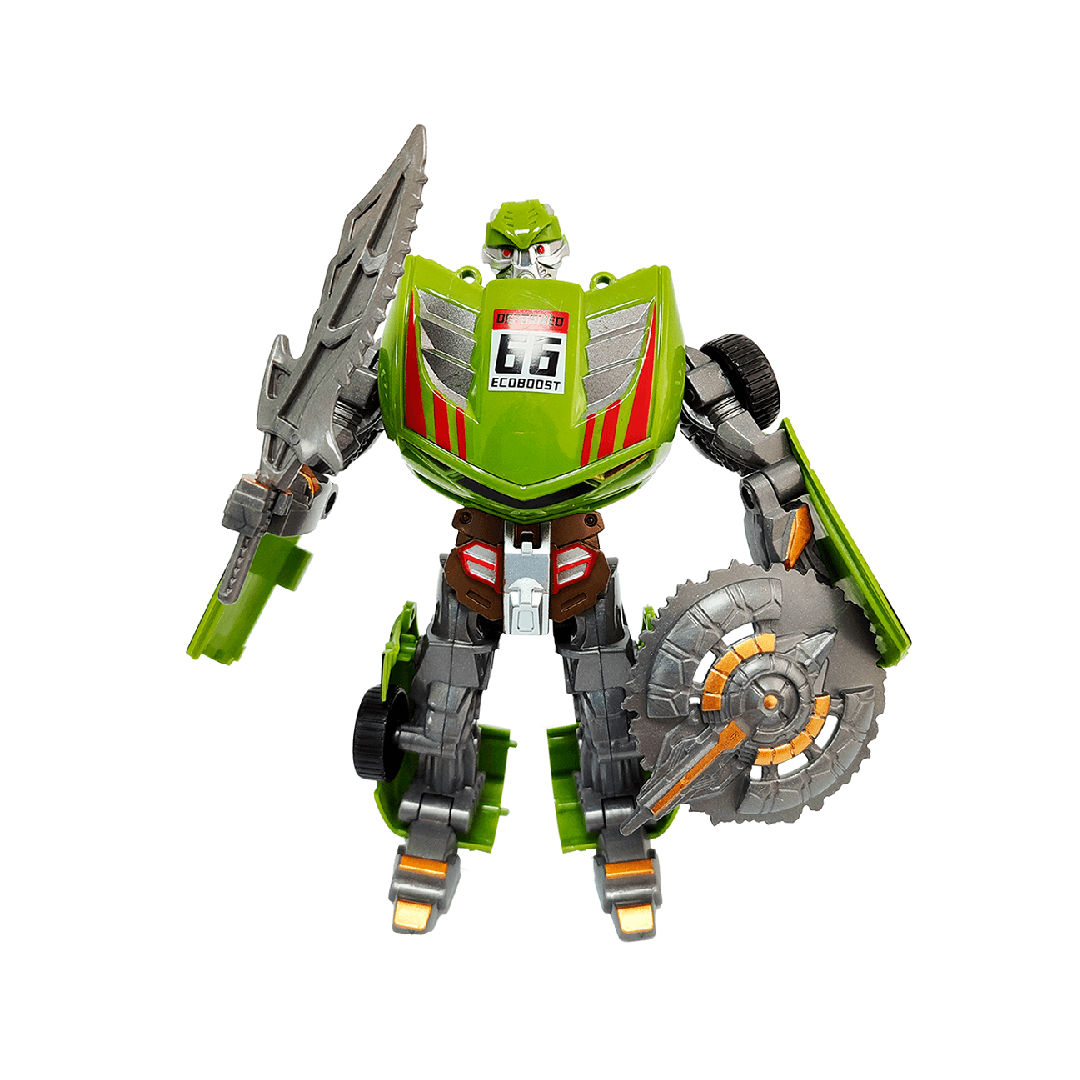 Carrinho Robo Transforme Ultimate Bot Troops - Dty0966 - Dute ...